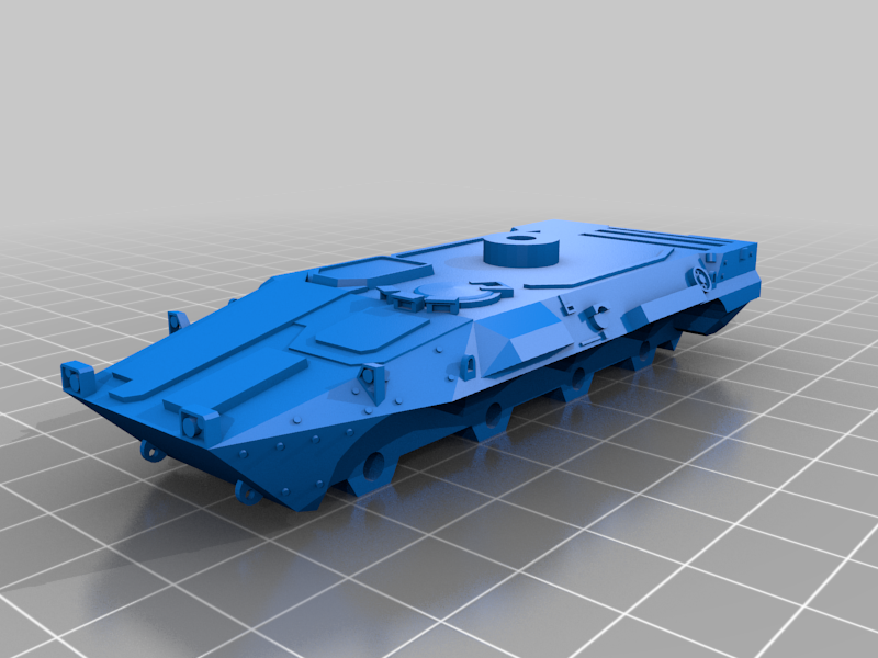 Free STL file Centaur 8x8 v03・Model to download and 3D print・Cults