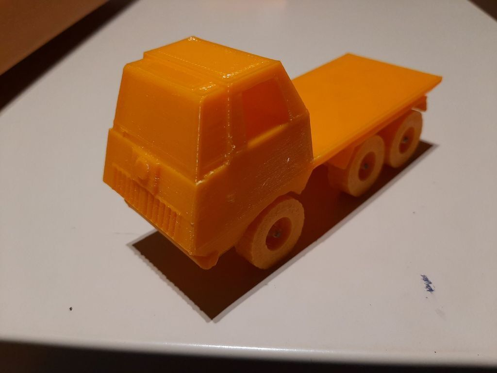 Free STL file Truck Tonka・3D print design to download・Cults