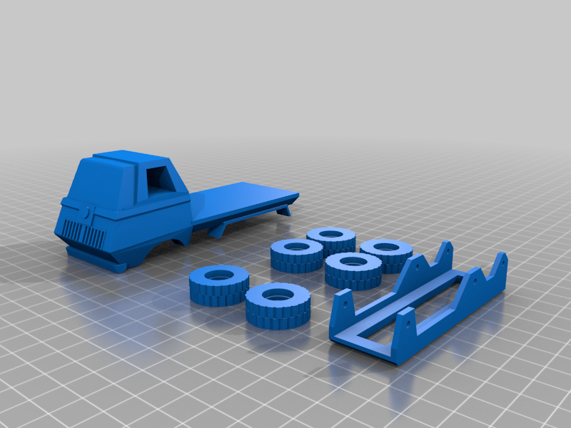 Free STL file Truck Tonka・3D print design to download・Cults