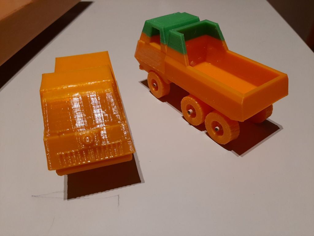 Free STL file Truck Tonka・3D print design to download・Cults