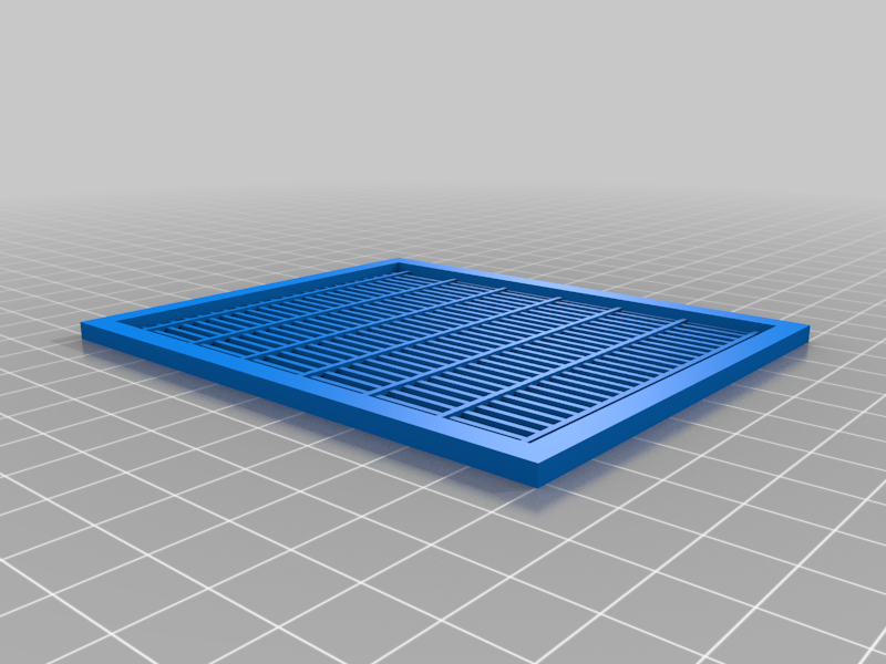 Free 3D file Queen Excluder For Langstroth Beehive 👸・3D printable ...