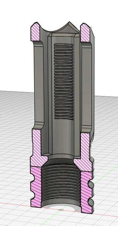Free 3D file Gel Blaster Hop Up Flash Hider ⬆️・Model to download and 3D ...