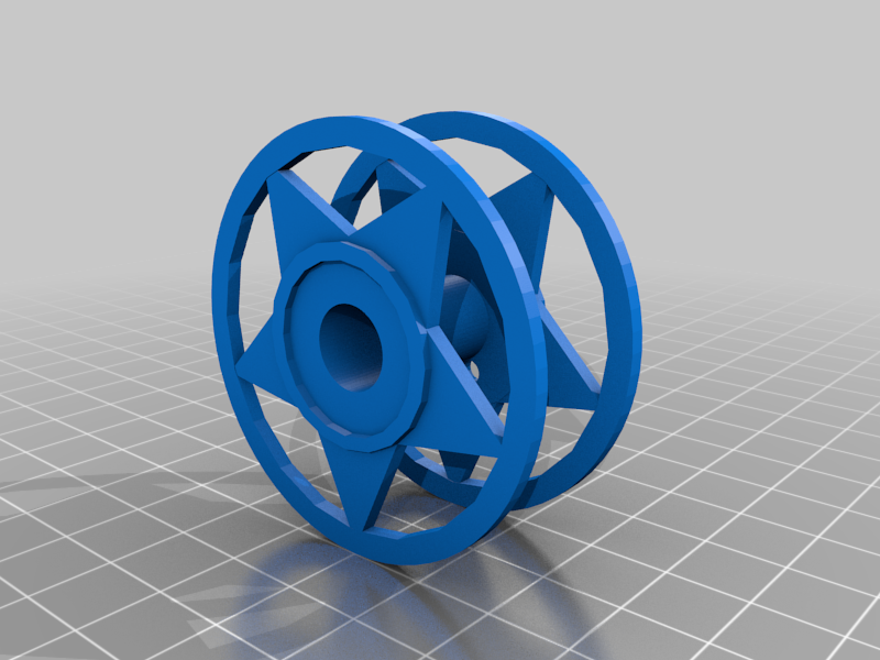 Free 3D file Mini DVD Printer Spool・3D print model to download・Cults