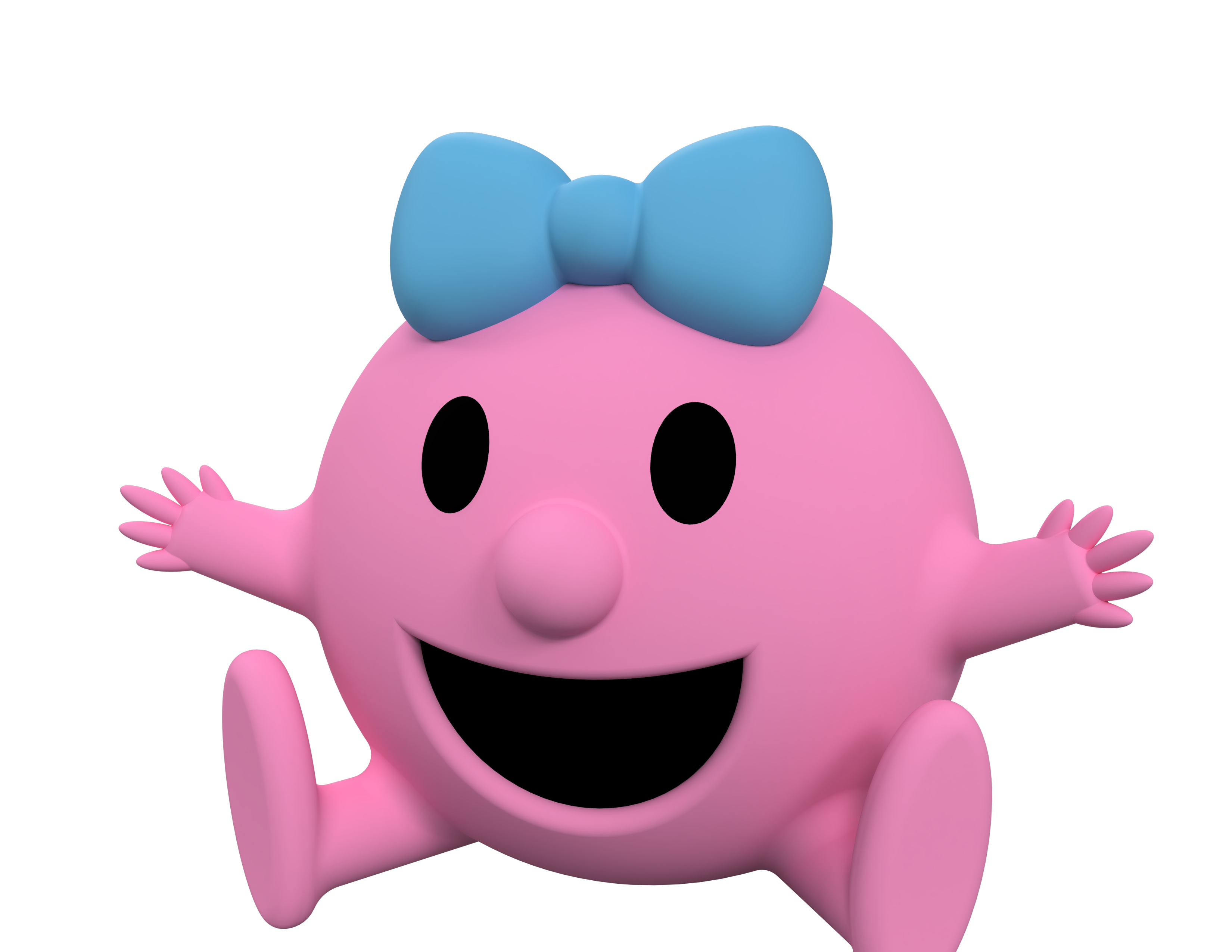 Archivo STL gratis Little Miss Tiny 👽・Diseño de impresión 3D para ...
