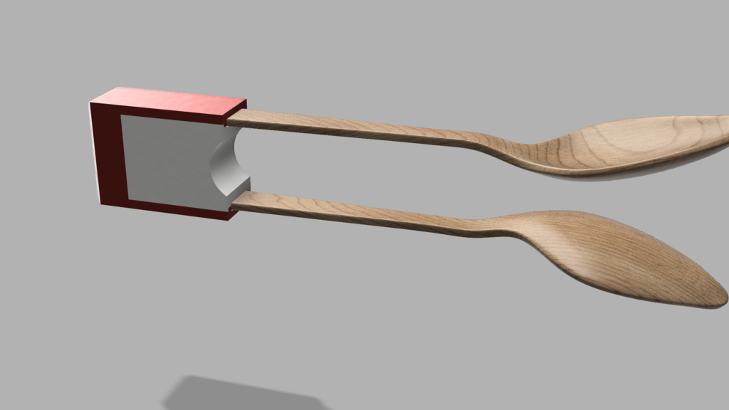 Free 3D file Spoon Clapper・3D printable object to download・Cults
