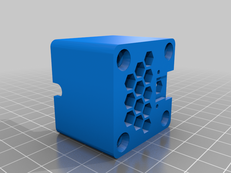 STL-Datei Ender 3 Mini Stealthburner V6 Hotend Druckkopf kostenlos ...