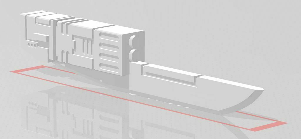 Fichier 3D gratuit Tau Fusion Blade・Plan imprimable en 3D à télécharger ...
