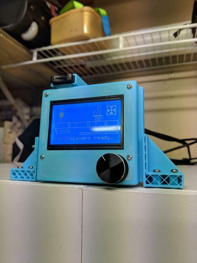 Free 3D file CR10 Standalone Screen Case・3D printer model to download・Cults