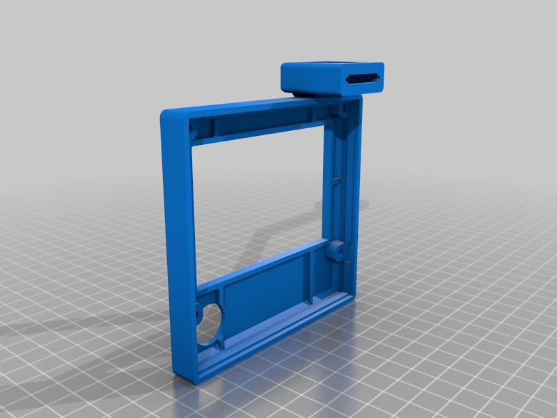 Free 3D file CR10 Standalone Screen Case・3D printer model to download・Cults