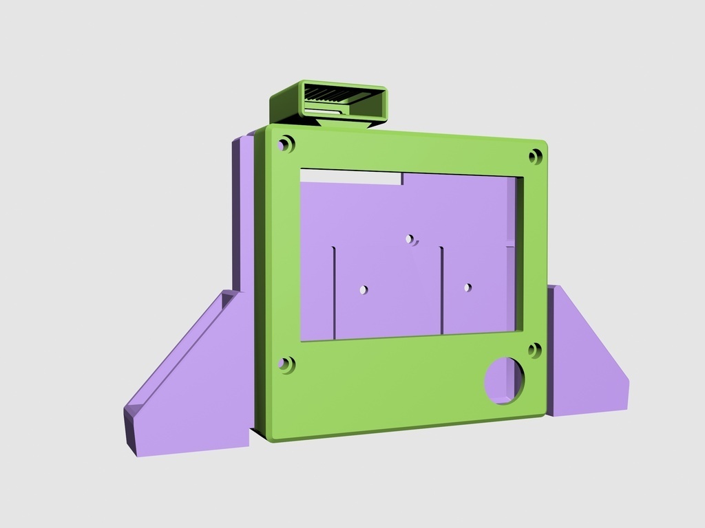 Free 3D file CR10 Standalone Screen Case・3D printer model to download・Cults