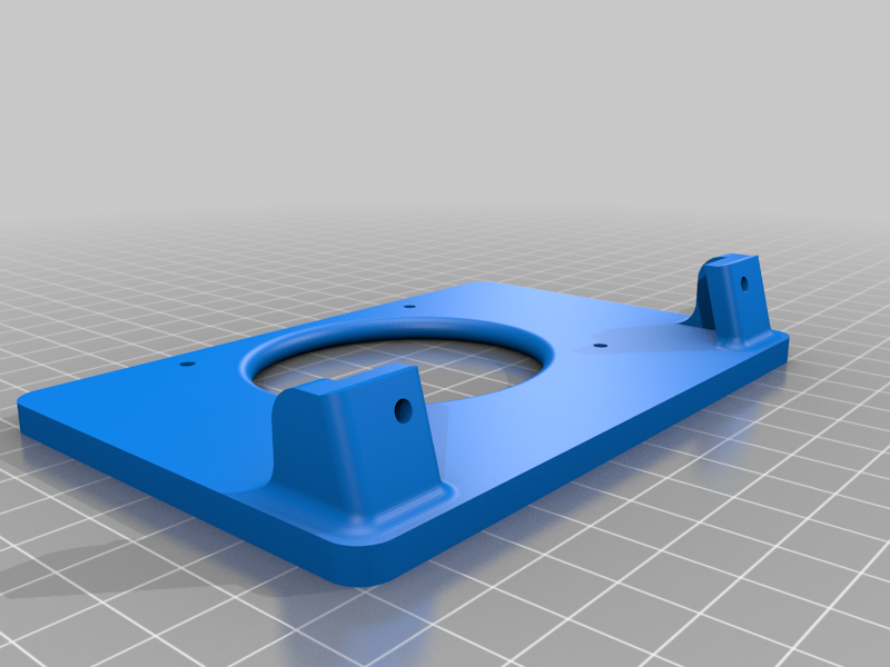 Free STL file MMDVM Dual-Hat with 3.5 Nextion Display Stand・3D printing ...