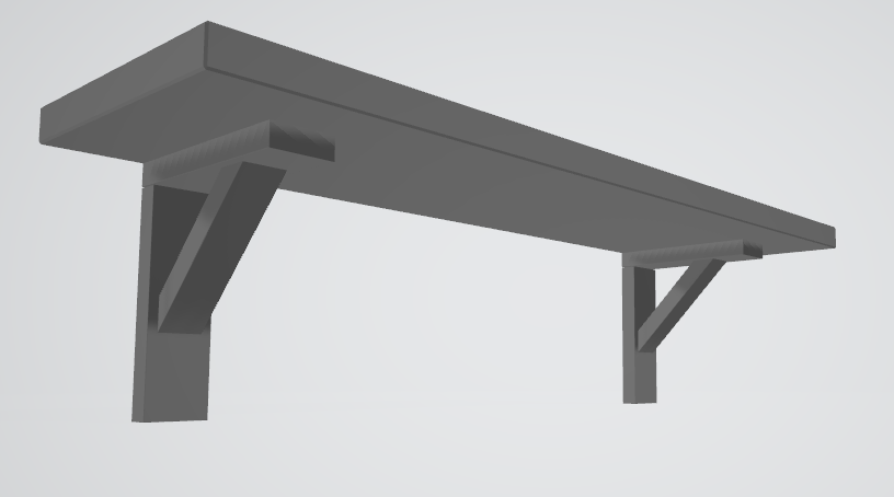 Free STL file wall shelving・3D printer design to download・Cults
