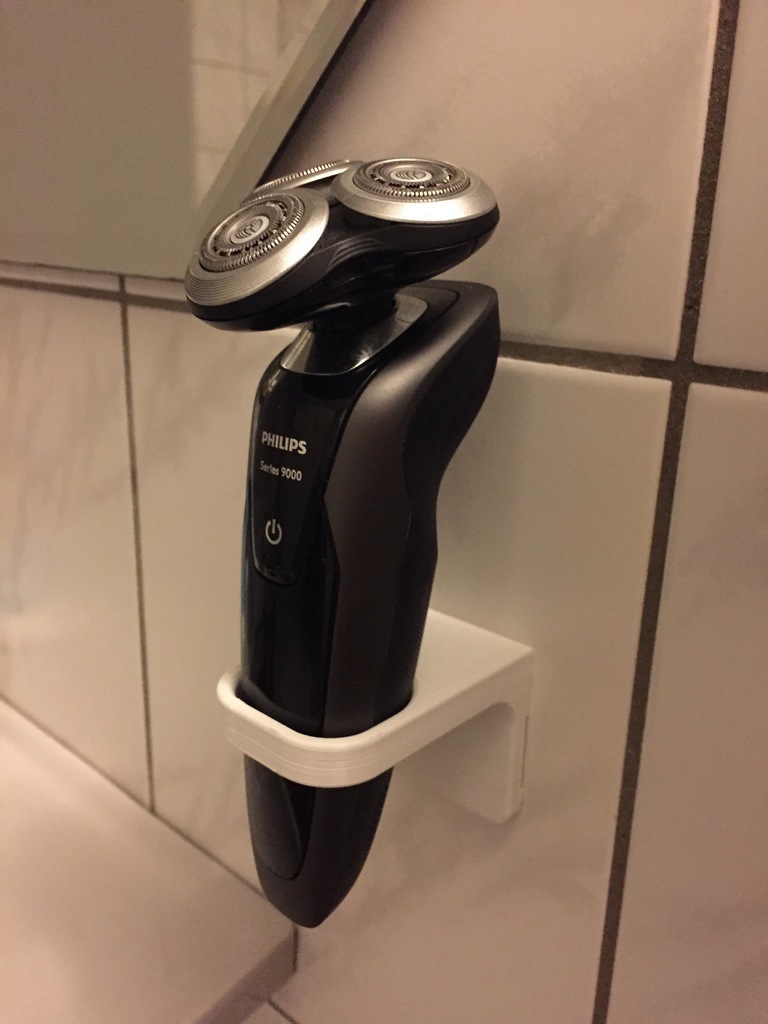 Free 3D file Shaver holder・3D print object to download・Cults