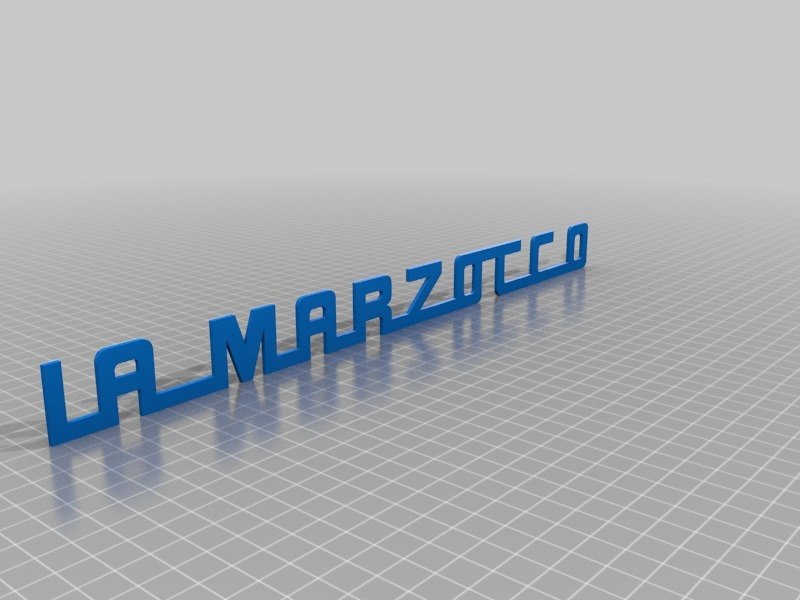 Free 3D file La Marzocco Logo・3D printer design to download・Cults