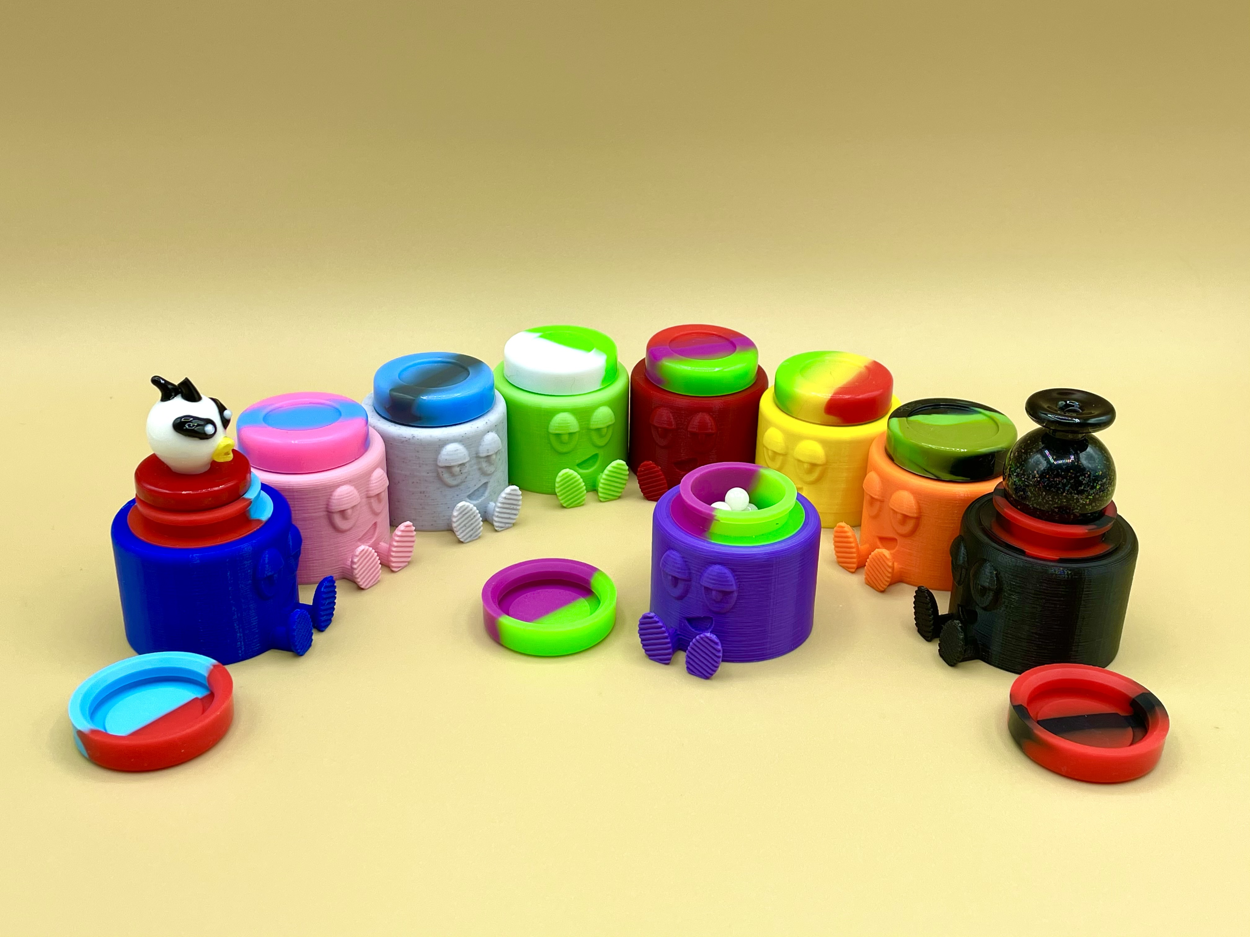 STL file Chill Buddy Jr 2-Pack・3D printing design to download・Cults