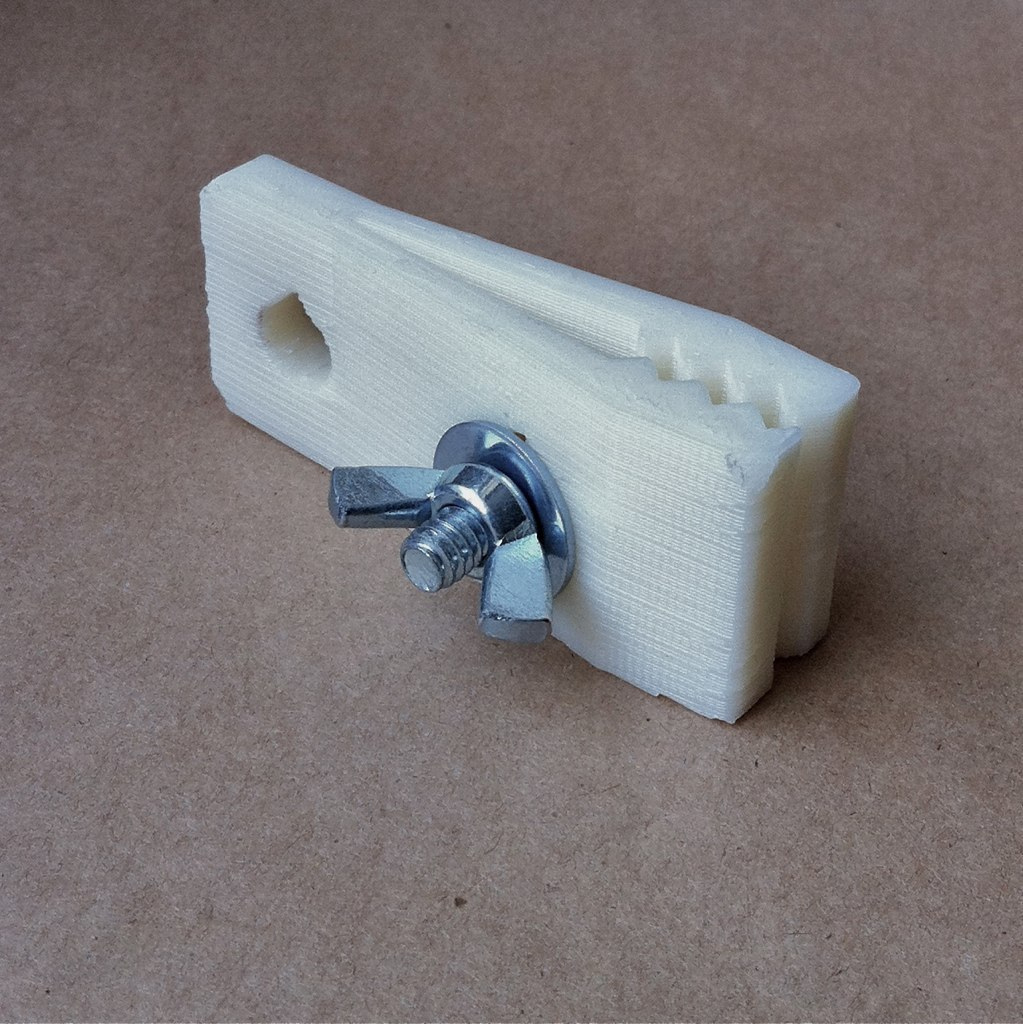 Free 3D file Tarp Clip 2・3D printing model to download・Cults