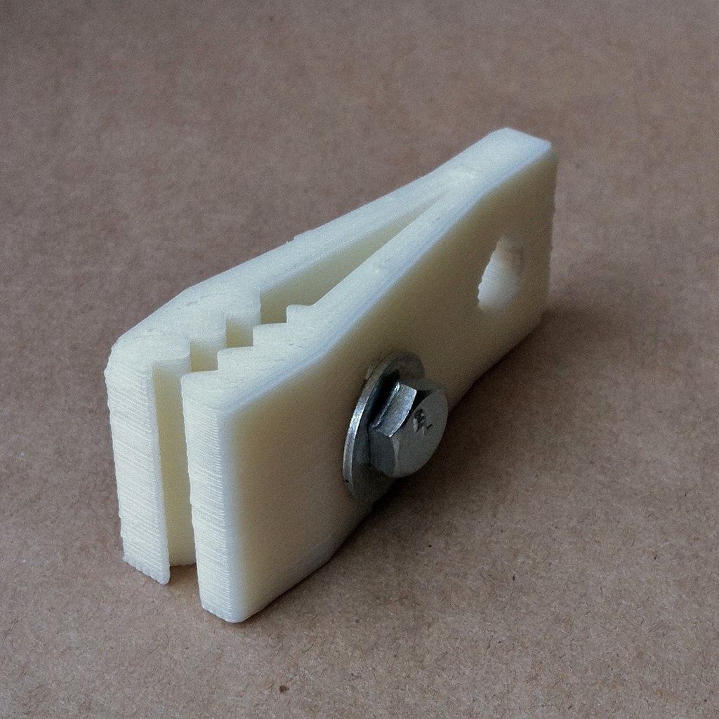 Free 3D file Tarp Clip 2・3D printing model to download・Cults