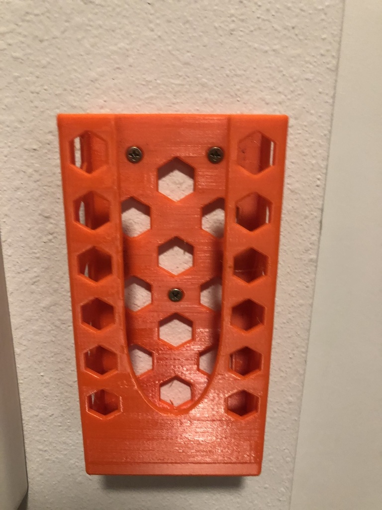 Free 3D file Dualomo 3A Charger Wall Hanger 👽・3D print design to ...