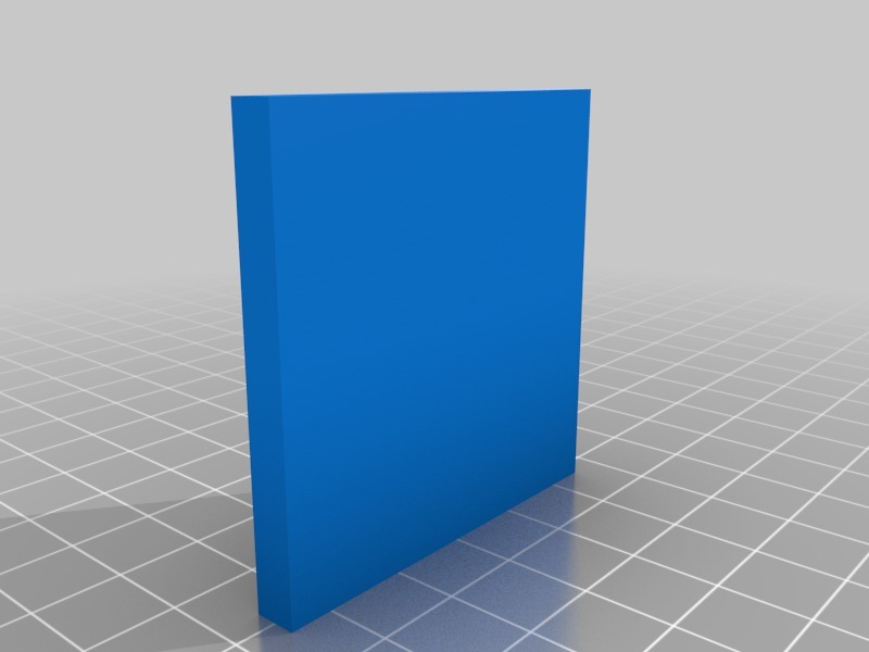 Free 3D file Calibration plate small・3D printer model to download・Cults