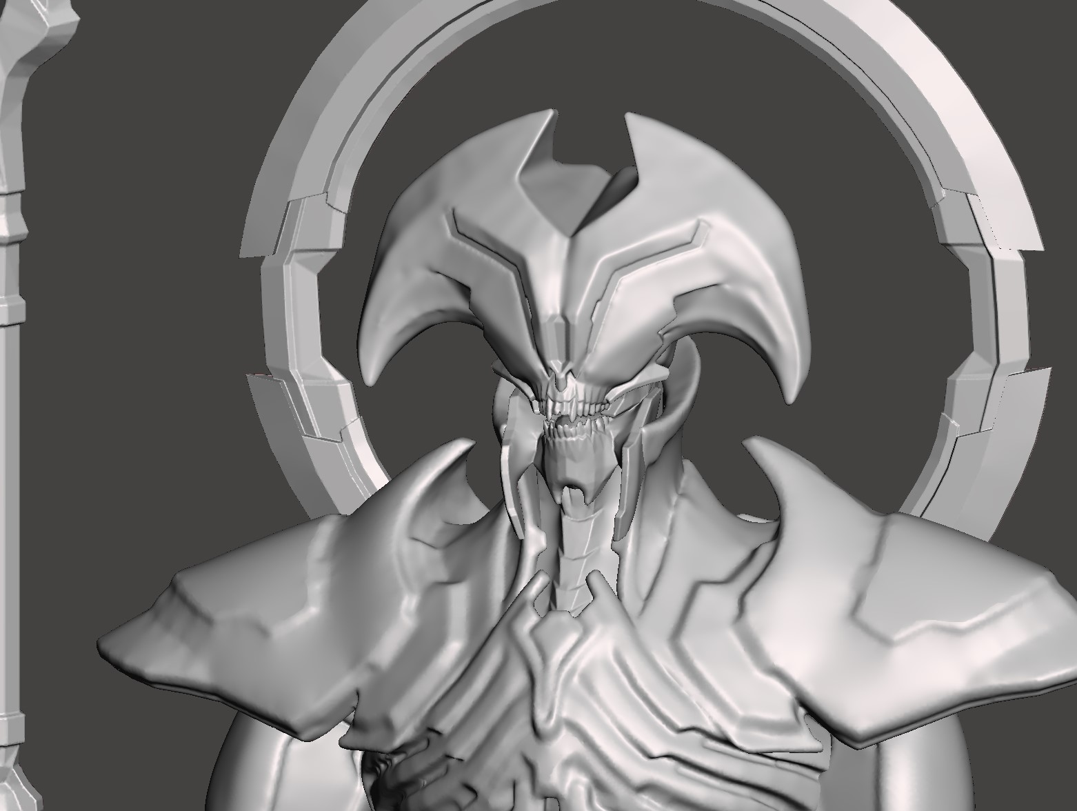 STL file MAYKR ANGEL CIVILIAN - DOOM ETERNAL STL for 3D printing HIGH ...