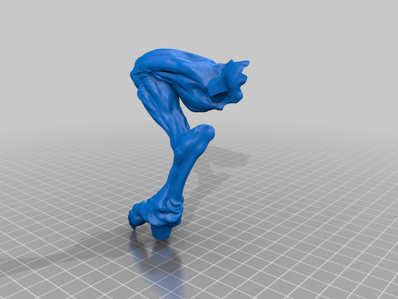 Free STL file Xenomorph - Aliens - Fan Art 🎨・Template to download and ...