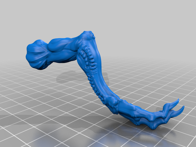 Free STL file Xenomorph - Aliens - Fan Art 🎨・Template to download and ...