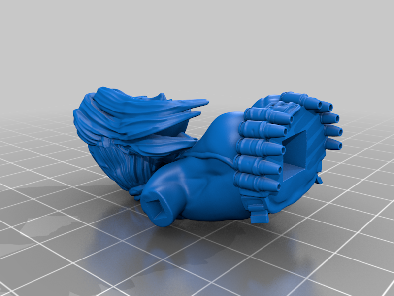 Free 3D file Jinx - League of Legends - 25cm Fanart Model 👙・Design to ...