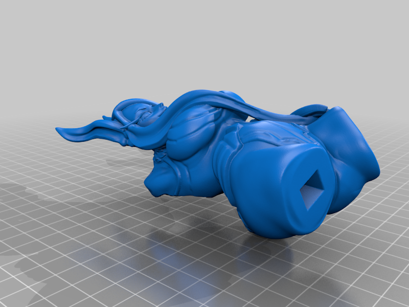 Free 3D file Mirko - Bunny Hero - Fanart Model - 30CM - Anime Girl. 👧 ...