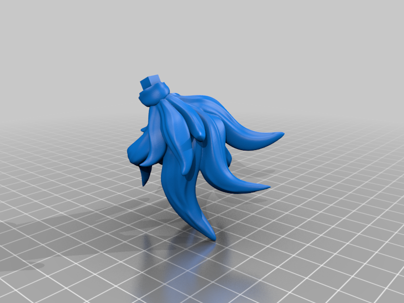 Archivo 3D gratuito KDA Akali - League of Legends - modelo de 30 cm. ♀️ ...