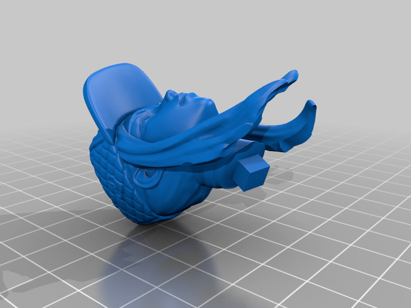 Archivo 3D gratuito KDA Akali - League of Legends - modelo de 30 cm. ♀️ ...