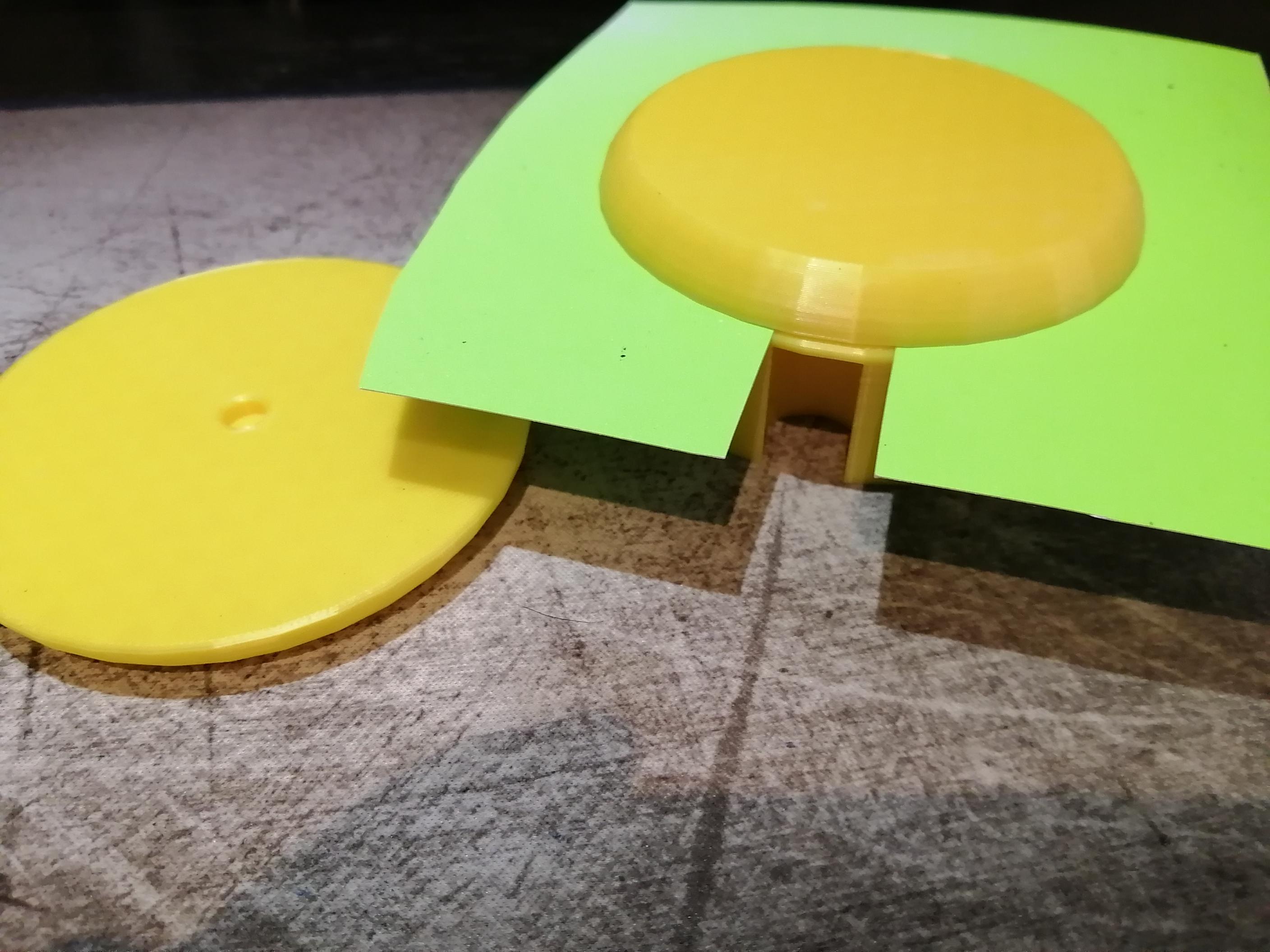 STL file Token Spinner Box MTG・3D printing model to download・Cults