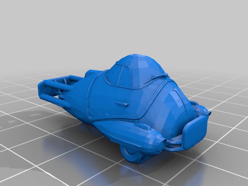 Free 3D file fallout 4 car lot ho scale 🚗・3D printer model to download ...