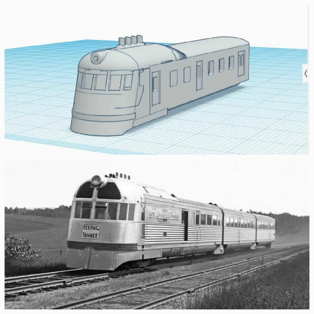 Free 3D file burlington zephyr 3d model v3・3D printer model to download ...