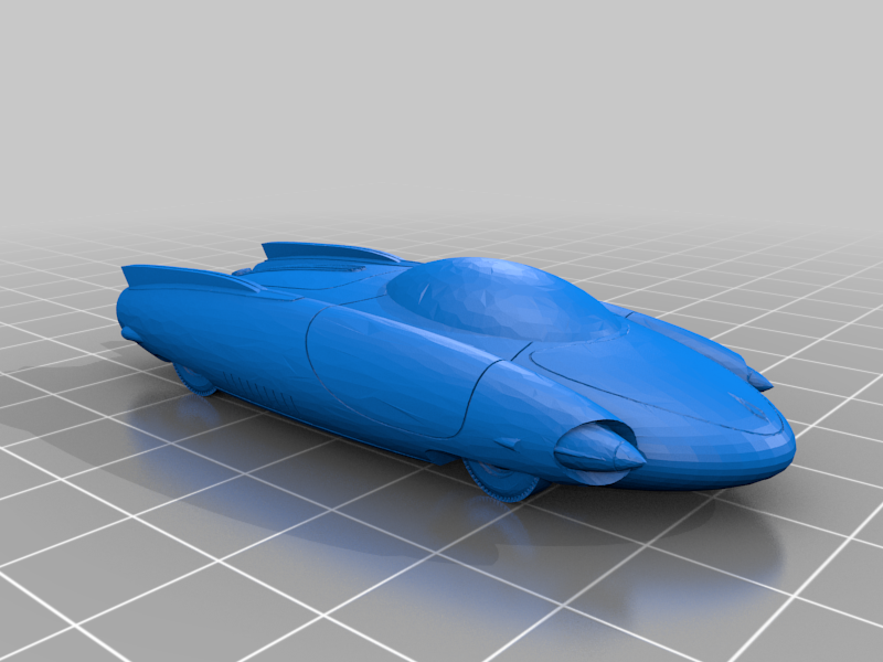 Free 3D file fallout 4 car lot ho scale 🚗・3D printer model to download ...