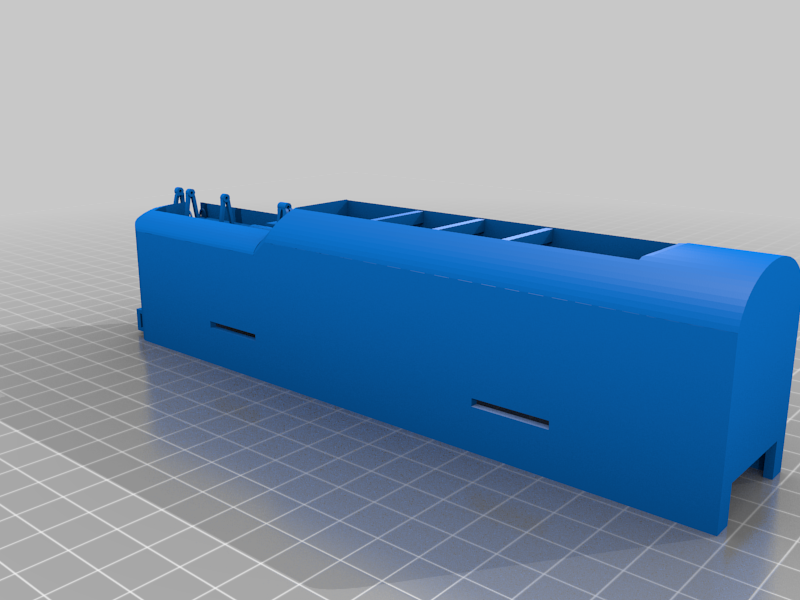 Free 3D file prr t1 duplex ho scale with tender 👽・3D print design to ...