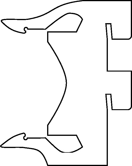 Free 3D file Laser-cut brackets for wall mounting pretty much anything ...