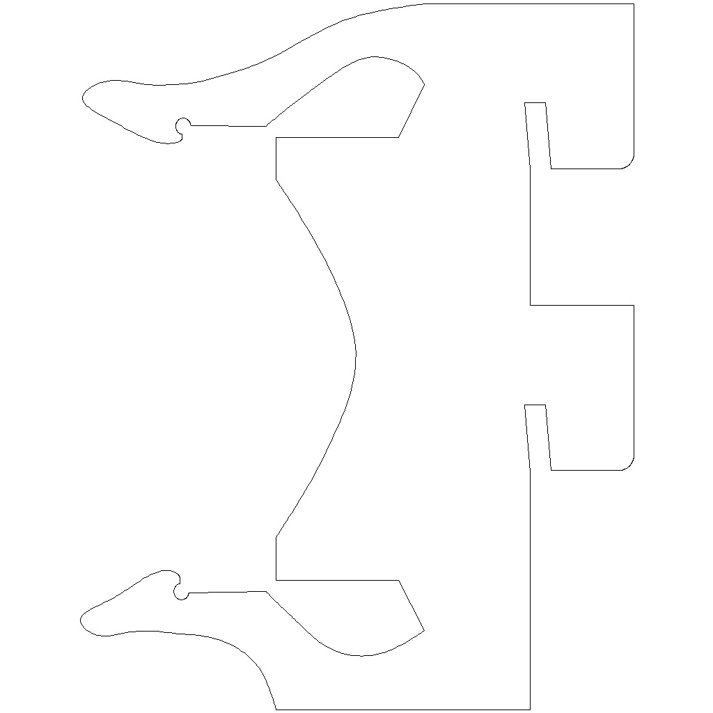 Free 3D file Laser-cut brackets for wall mounting pretty much anything ...