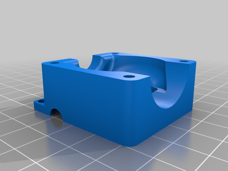Free 3D file Ormerod 2 E3d V6 mount・3D printing idea to download・Cults