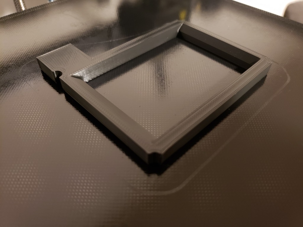Free 3D file TFT28 Bevel Adapter Remix for Slip-On Backings・3D printer ...