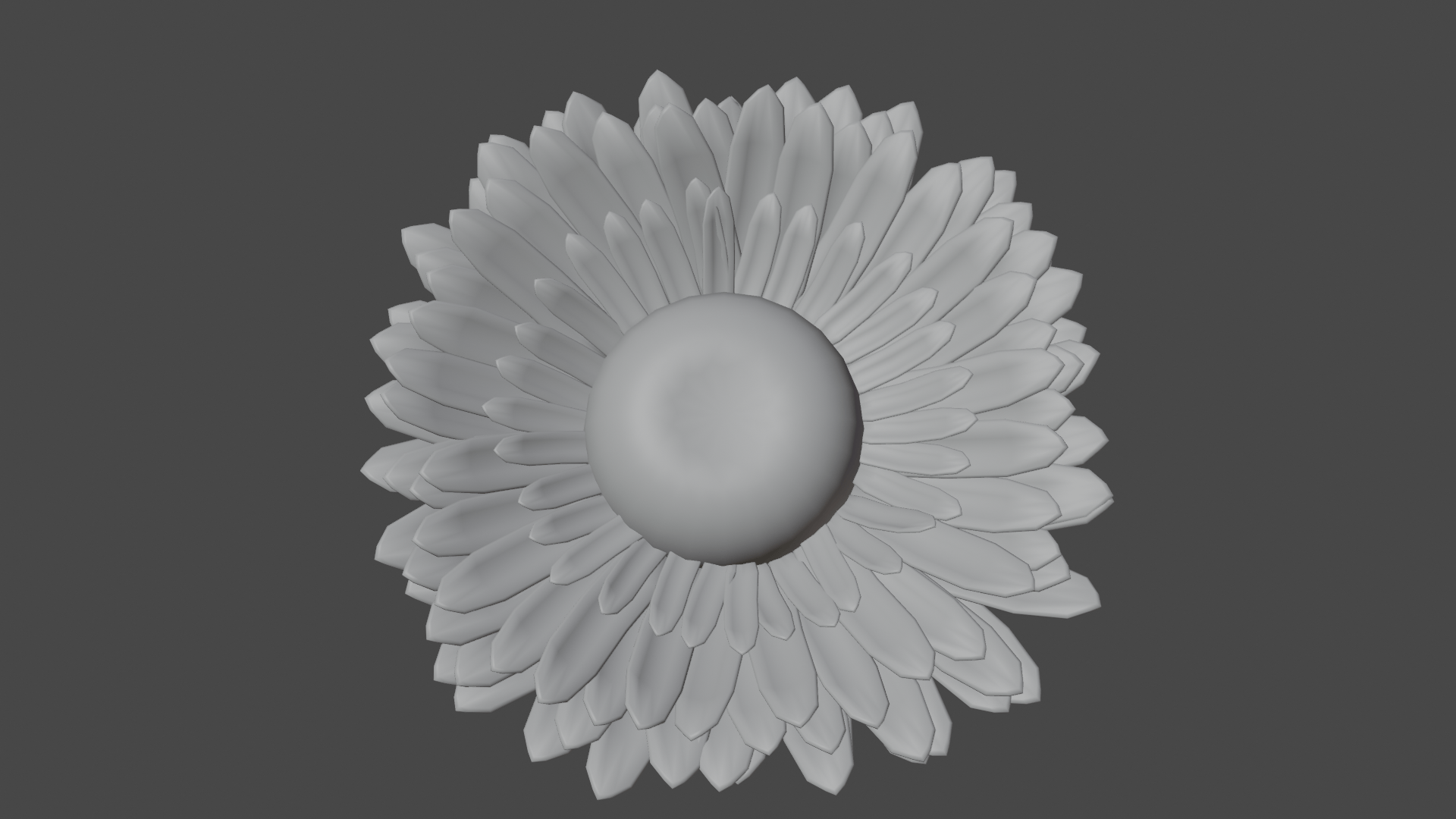 Archivo STL flor (margarita) 🌵・Modelo de impresión 3D para descargar・Cults