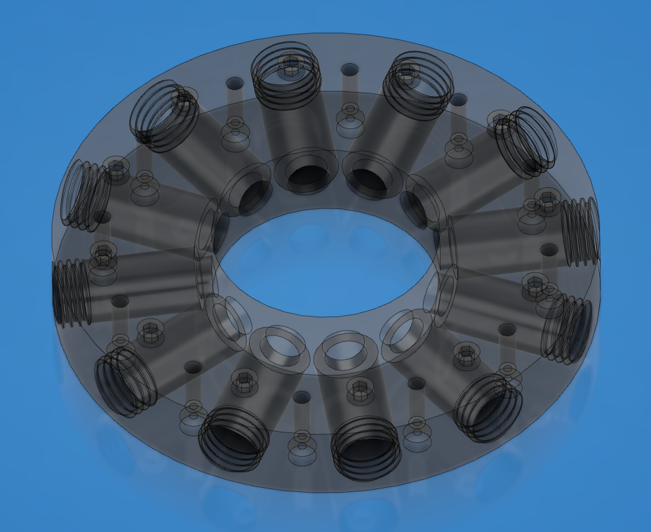 Free STL file Magnetic Compression Engine MCE V3 by Tr3xX・3D printable ...