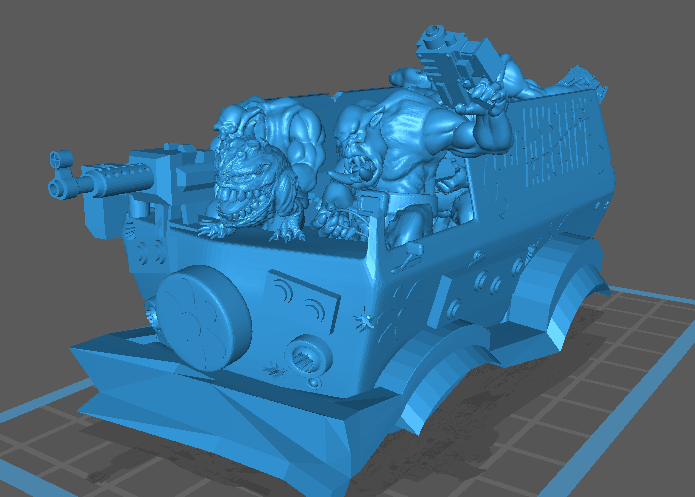 Free STL file Looted Mystery Machine 🚚・3D printer design to download・Cults