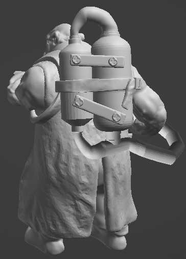 Free 3D file Ork Flamer sample・3D printable model to download・Cults