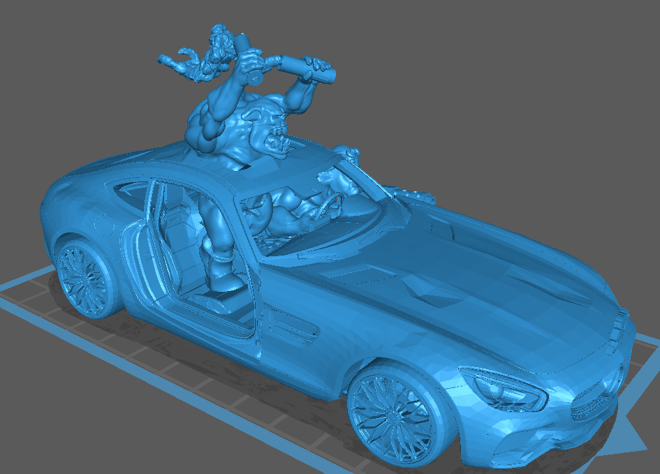 Free STL file Looted Benzo ⚔・3D printer design to download・Cults