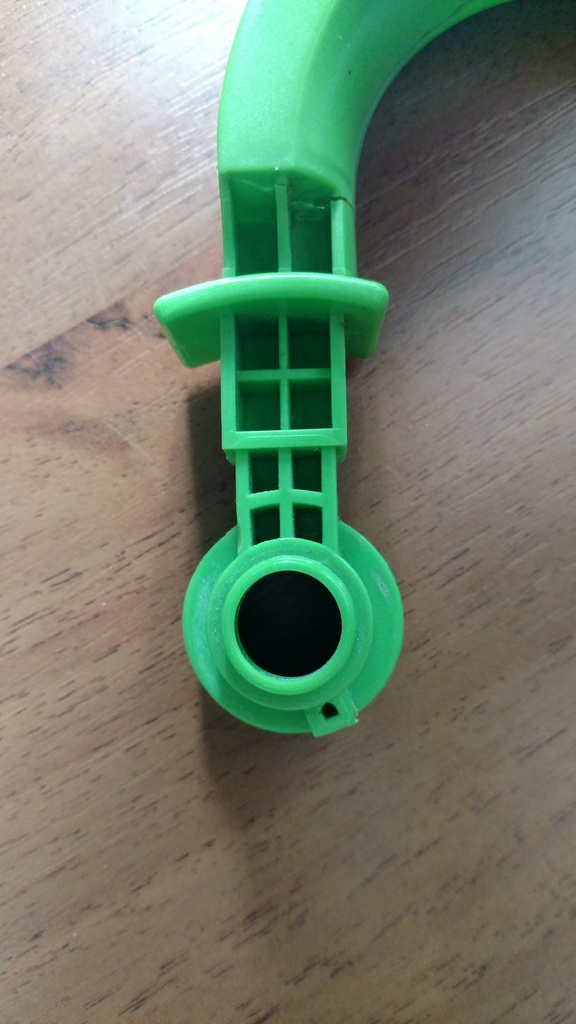 Free 3D file Handle and Button for Lawn Mower・3D print design to ...