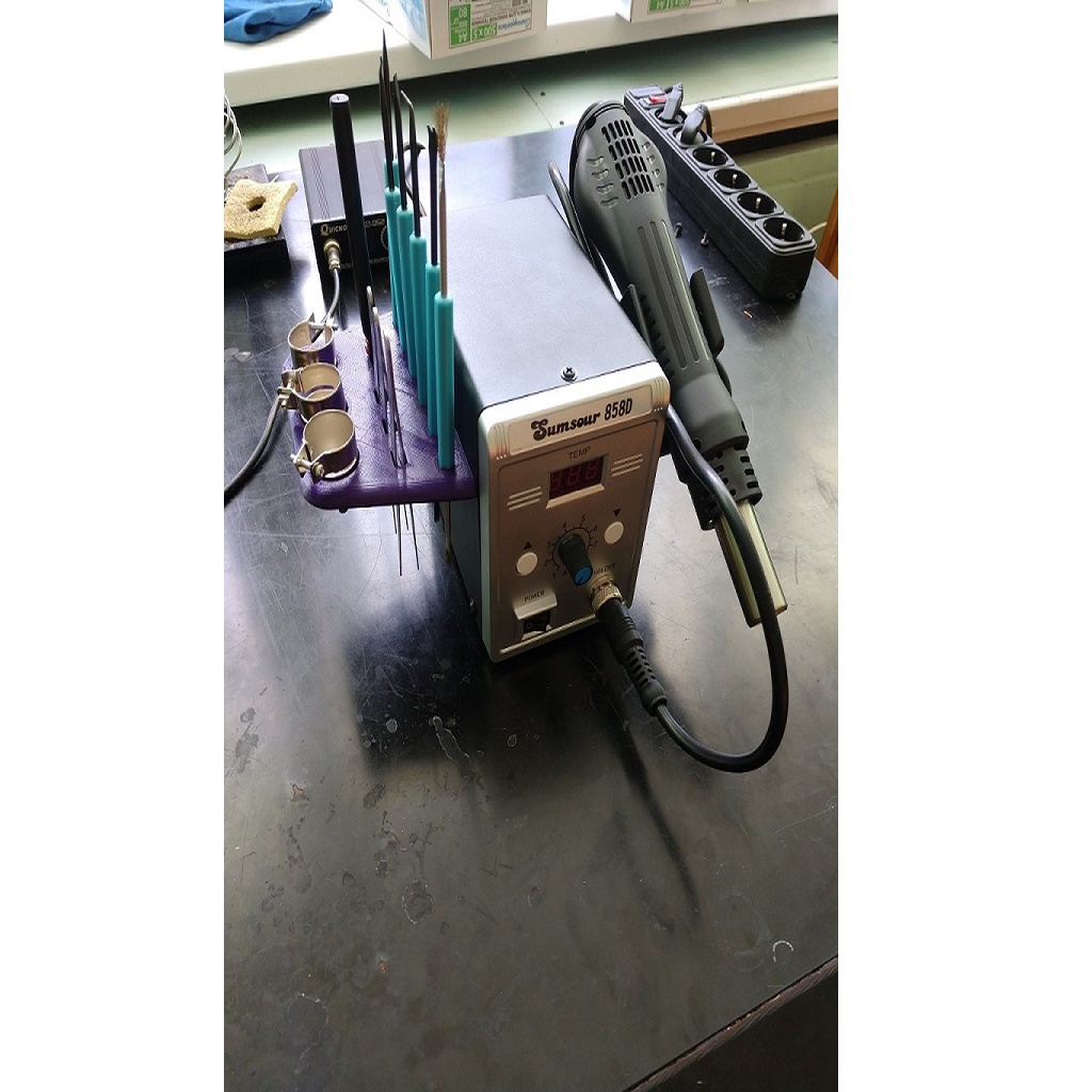 Free 3D file Nozzles and tools holder for 858D Soldering Station・3D ...