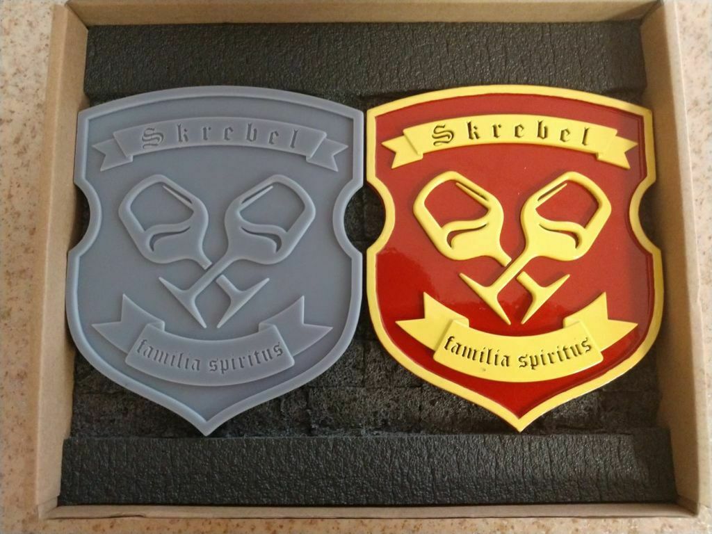 Free 3D file Family Crest・Model to download and 3D print・Cults