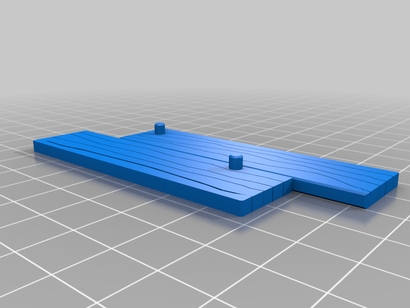 Free 3D file Textured 6 Inch Peg Stands・Template to download and 3D ...