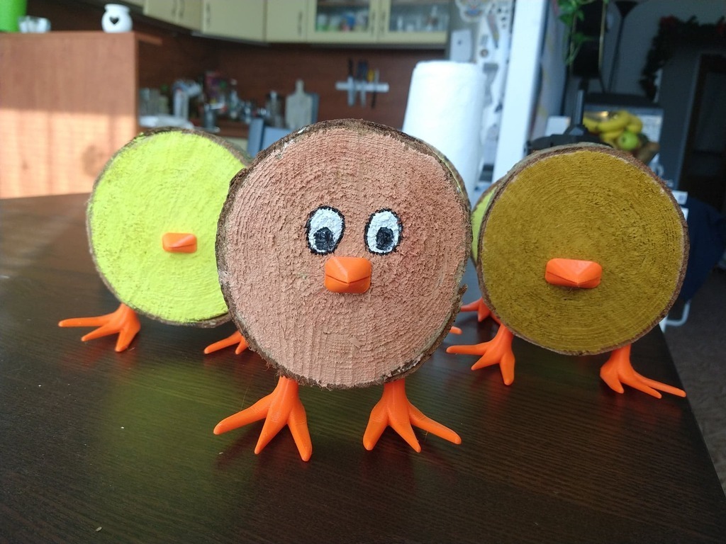 Free 3D file Chicken Claw, Beak + tool 🐔・3D print design to download・Cults