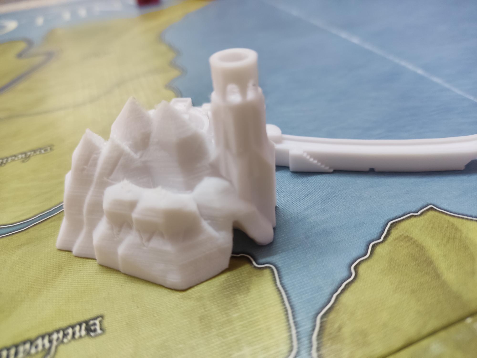 STL file Helm's Deep for war of the ring 💍・Design to download and 3D ...